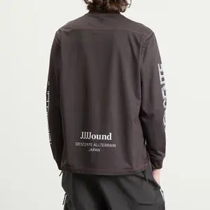 DESCENTE Allterrain X Jjjjound Warm Up Long Sleeve - Brown