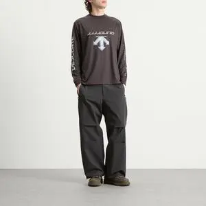 DESCENTE Allterrain X Jjjjound Warm Up Long Sleeve - Brown