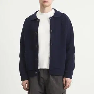 FRIZMWORKS Ultra Heavyweight Collar Cardigan