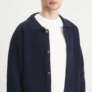 FRIZMWORKS Ultra Heavyweight Collar Cardigan