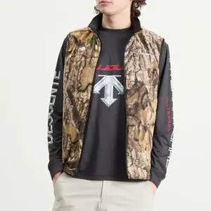 DESCENTE Allterrain X Jjjjound Reversible Vest - Black/charcoal
