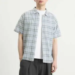 You Must Create Cotton Check Malick Shirt