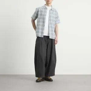 You Must Create Cotton Check Malick Shirt