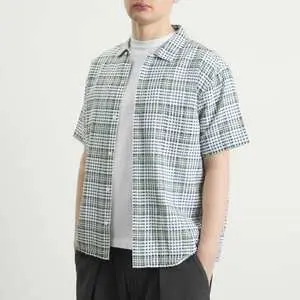 You Must Create Cotton Check Malick Shirt