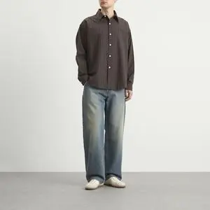 MFPEN Triple Stripe Essay Shirt
