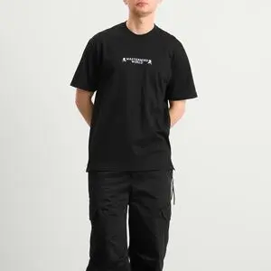 MASTERMIND WORLD I Do Not Care" Short Sleeve T-shirt