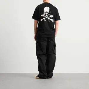 MASTERMIND WORLD I Do Not Care" Short Sleeve T-shirt