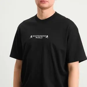 MASTERMIND WORLD I Do Not Care" Short Sleeve T-shirt