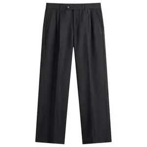 MFPEN Grain Classic Trousers - Dark Grey