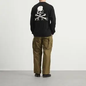 MASTERMIND WORLD I Do Not Care" Long Sleeve T-shirt