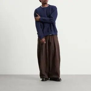 You Must Create Textured Almost Grown Sweatshirt