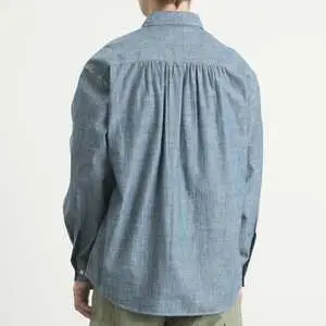 FRIZMWORKS Kuroki Chambray Work Shirt