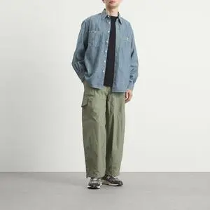 FRIZMWORKS Kuroki Chambray Work Shirt