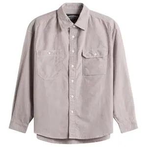 FRIZMWORKS 1920s Oxford Work Shirt - Brown