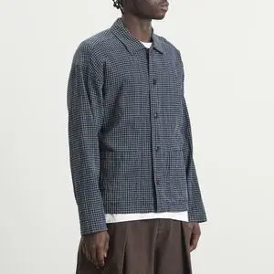 You Must Create Waffle Check Pj Shirt