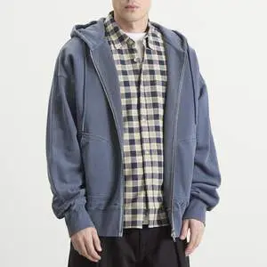 FRIZMWORKS Og Pigment Dyed Zip Hoodie