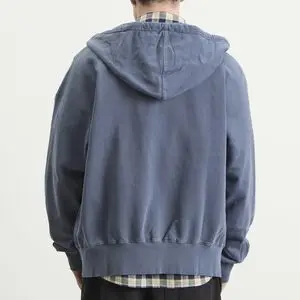 FRIZMWORKS Og Pigment Dyed Zip Hoodie