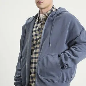 FRIZMWORKS Og Pigment Dyed Zip Hoodie
