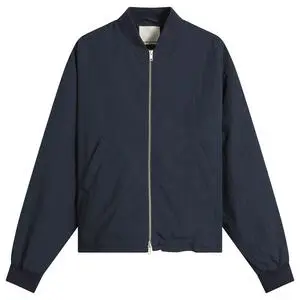 You Must Create Technical Basement Bomber Jacket - Navy