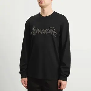 MASTERMIND WORLD Short Sleevebeaded Long Sleeve T-shirt