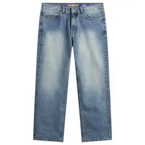 FRIZMWORKS Og Selvedge Regular Denim Jeans - Light Blue