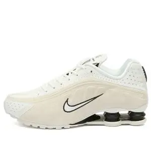 Nike Shox R4 Se 2 W Sneaker - White/black/brown