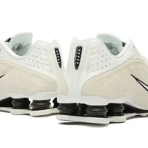 Nike Shox R4 Se 2 W Sneaker - White/black/brown