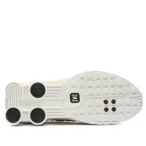 Nike Shox R4 Se 2 W Sneaker - White/black/brown