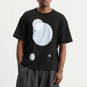 You Must Create Death Star Print Triple T Shirt