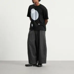 You Must Create Death Star Print Triple T Shirt