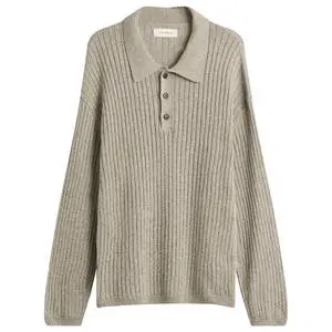 MFPEN Grain Digit Polo Knit