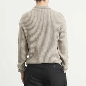 MFPEN Grain Digit Polo Knit