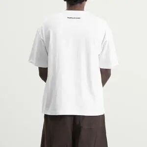 You Must Create Jumbled Logo Print Triple T Shirt