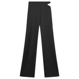 Nike Zenvy High Waisted Flared Leggings - Black/pcg3c
