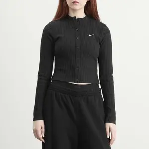 Nike Nsw Chill Knit Ribbed Cardigan