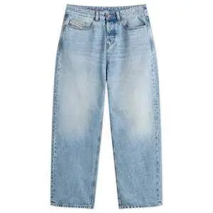 DIESEL® 2001 D-macro Baggy Wide Leg Jeans