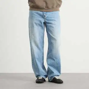 DIESEL® 2001 D-macro Baggy Wide Leg Jeans