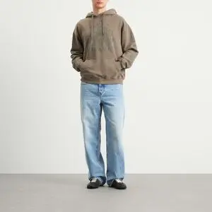 DIESEL® 2001 D-macro Baggy Wide Leg Jeans