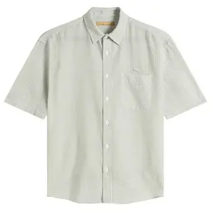 FRIZMWORKS Og Stripe Seersucker Short Sleeve Shirt