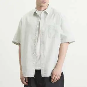 FRIZMWORKS Og Stripe Seersucker Short Sleeve Shirt