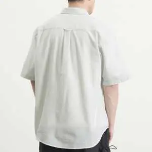 FRIZMWORKS Og Stripe Seersucker Short Sleeve Shirt