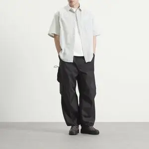 FRIZMWORKS Og Stripe Seersucker Short Sleeve Shirt