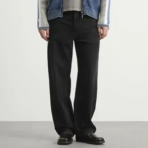 DIESEL® D-macro Baggy Denim Jeans