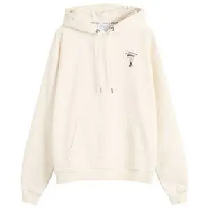 PERCIVAL Patisserie Hoodie Presented End - Ecru