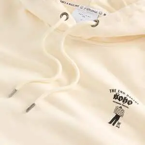 PERCIVAL Patisserie Hoodie - Ecru