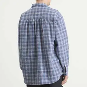 FRIZMWORKS Uneven Check Shirt