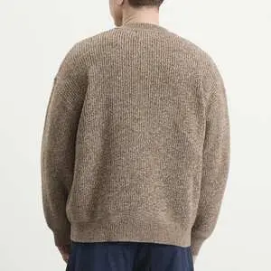 FRIZMWORKS Tweed Wool Deck Zip Cardigan