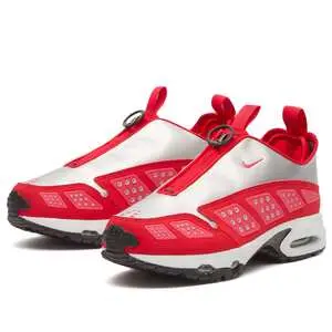 Nike Max Sndr W Sneaker - Silver/red/black