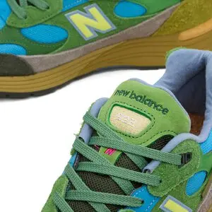 NEW BALANCE X Salehe Bembury U992sb Sneaker Made In Usa - Multicolour