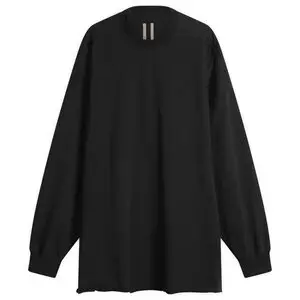 Rick Owens Long Sleeve Tommy T T-shirt - Black